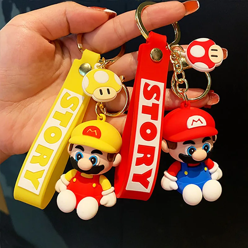 China Factory Customized Cute Animal PVC 3D Keychains with Your Own ...