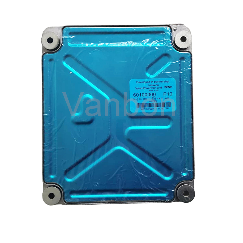 挖掘机V-ECU控制器VOE 60100000控制面板电脑板适用于沃尔沃EC210D EC220D EC235 G900| Alibaba.com