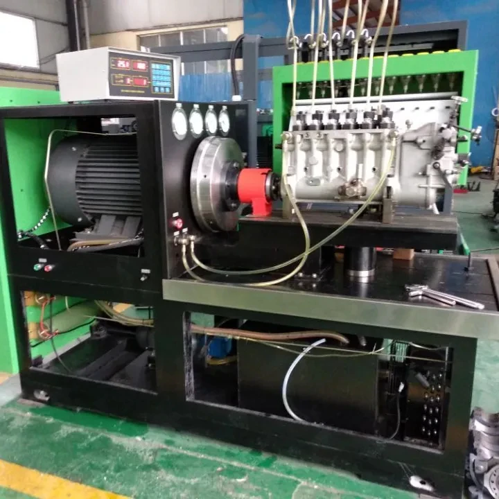 Diesel Fuel Injection Pump Test Bench With 12PBS| Alibaba.com