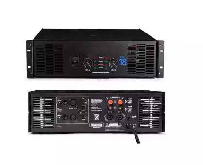 Professional CA Series Crest Audio High Power Amplifiers - 600W, 800W ...