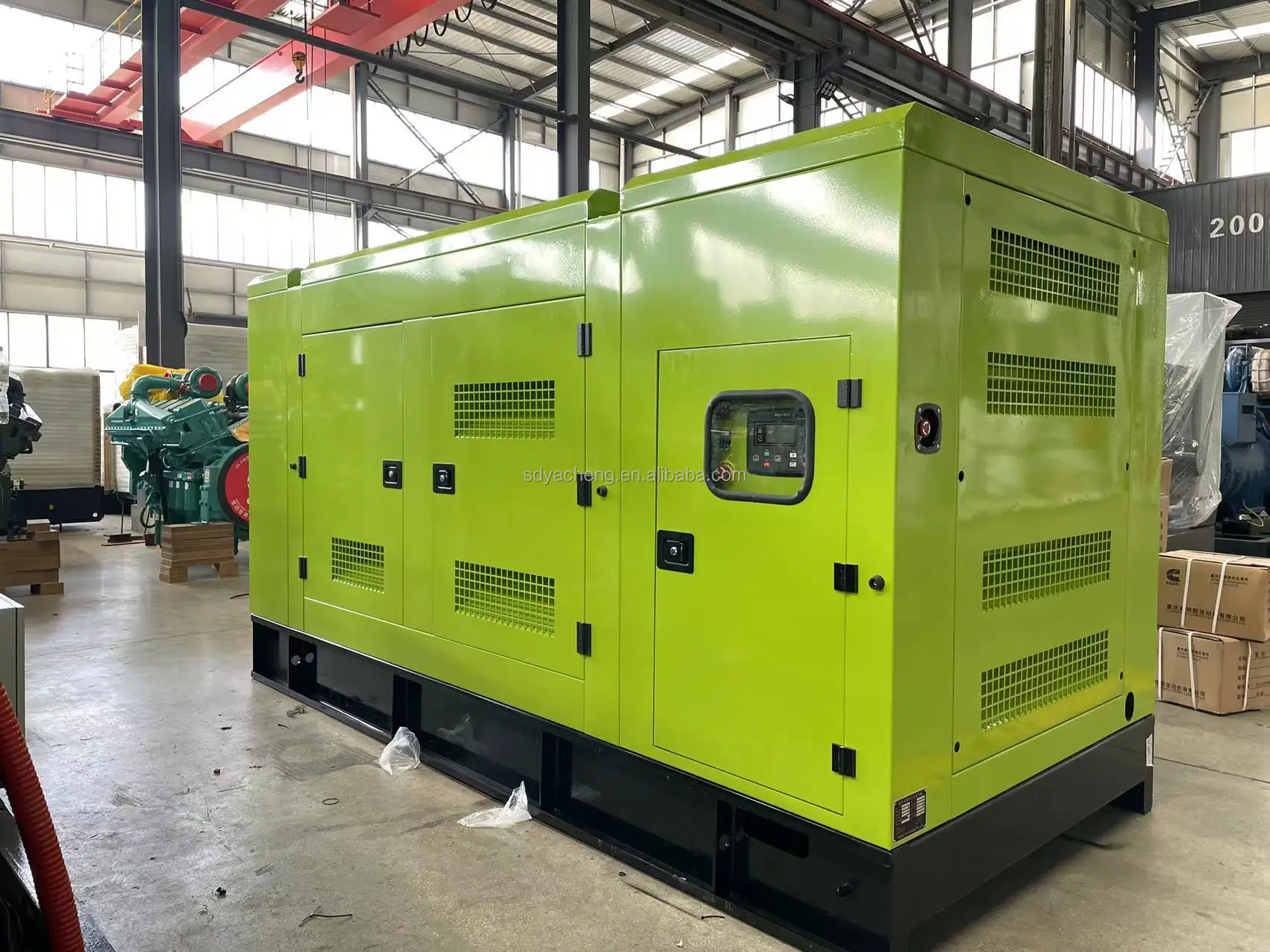 30kva Natural Gas Turbine Generator Set - High Performance