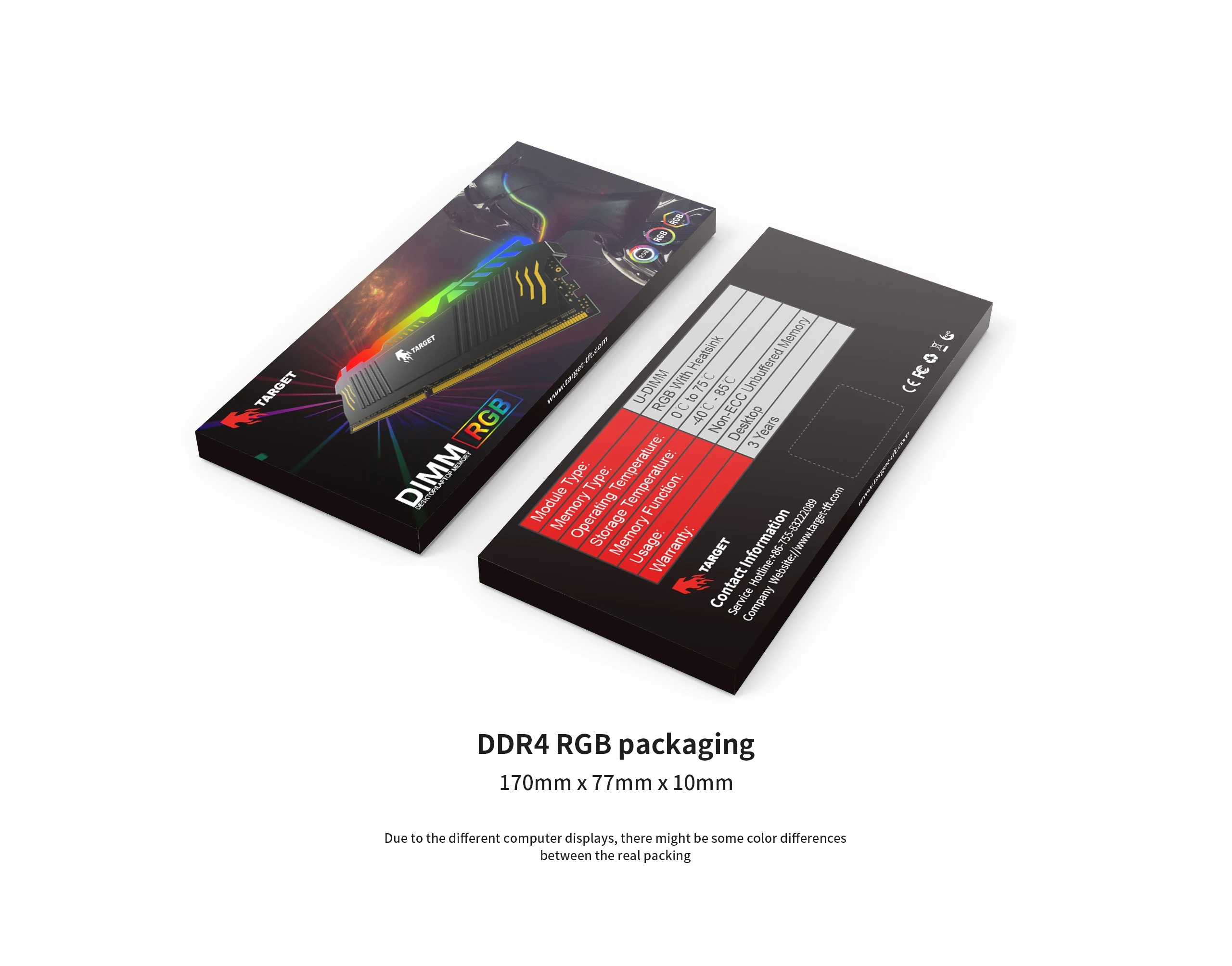 Target Ddr4 Ram Full Compatible 8gb 16gb 32gb 3200mhz Desktop Gaming ...