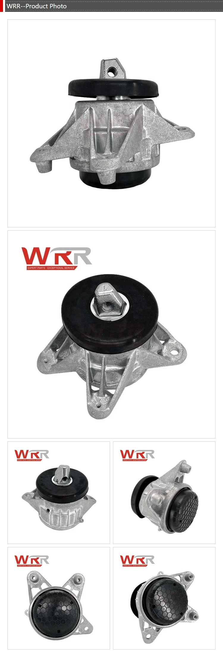 WRR 1672405100 Engine Mount for Mercedes Benz W167 M-class GLE-class ...