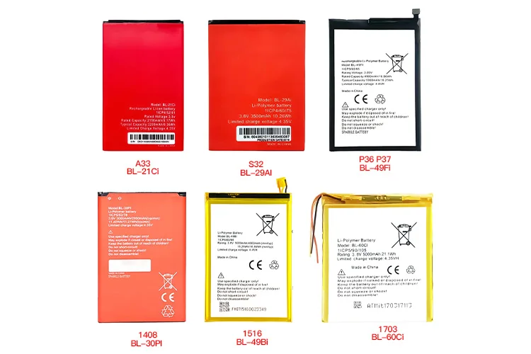 Mobile Phone Rechargeable Battery For Itel S42 Bl-30wi A56 Bl-39li Bl ...