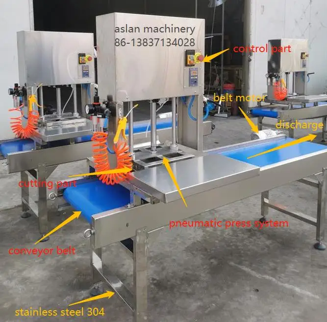 Tofu Cheese Cube Cutting Machine - Automatic & Efficient