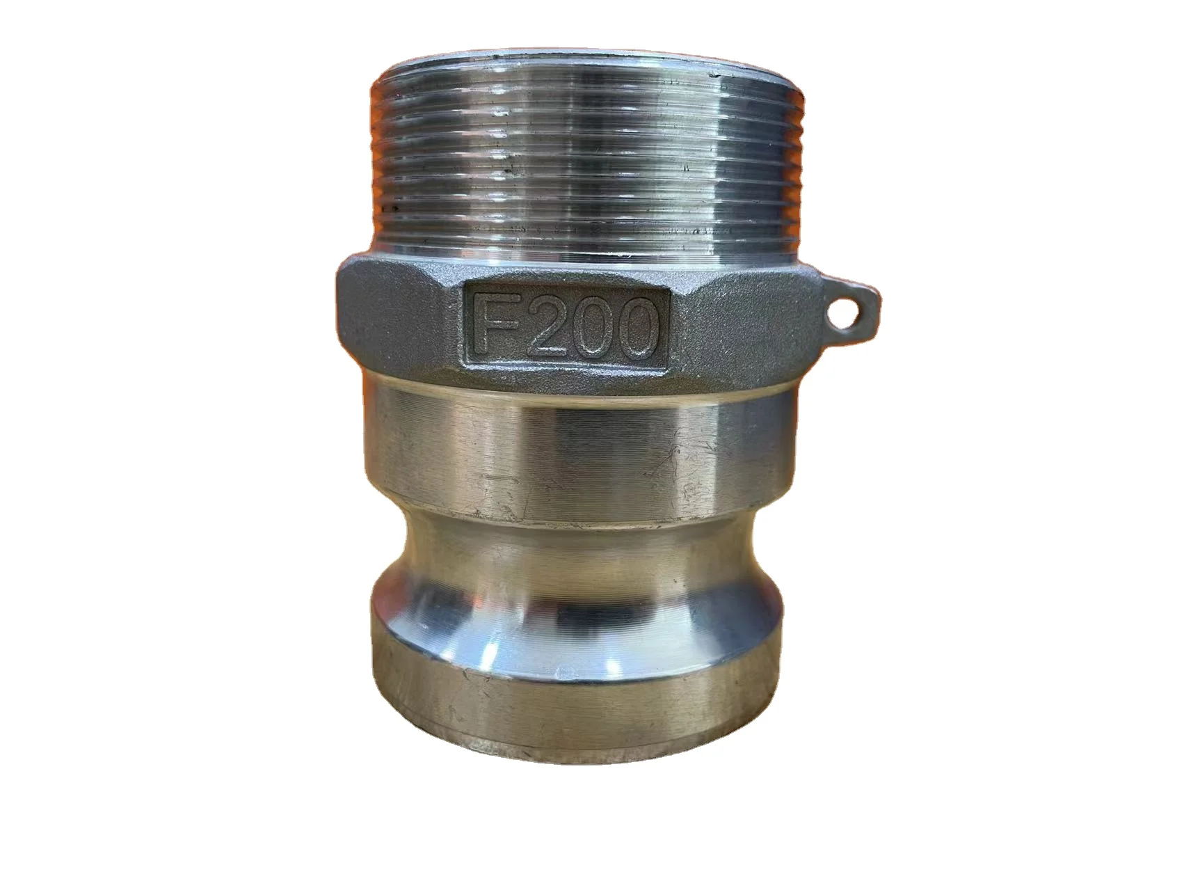 Bsp/npt Thread Aluminium Camlock Coupling Type F - Buy Aluminium Quick ...