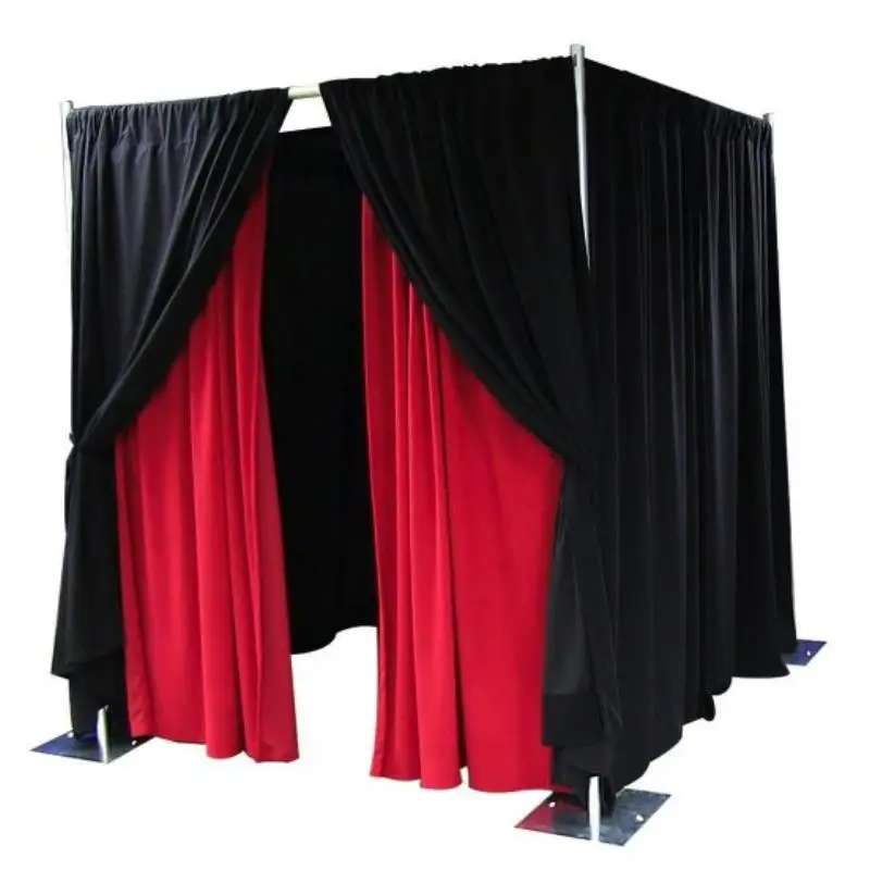 Adjustable Exhibition Booth Pipe And Drape Backdrop Stand Outdoors ...