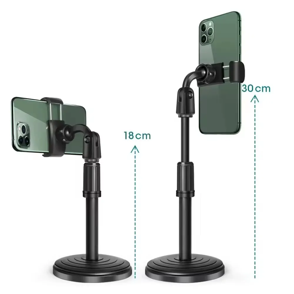Multifunction Desk Cell Phone Stand - Perfect for Video Recording