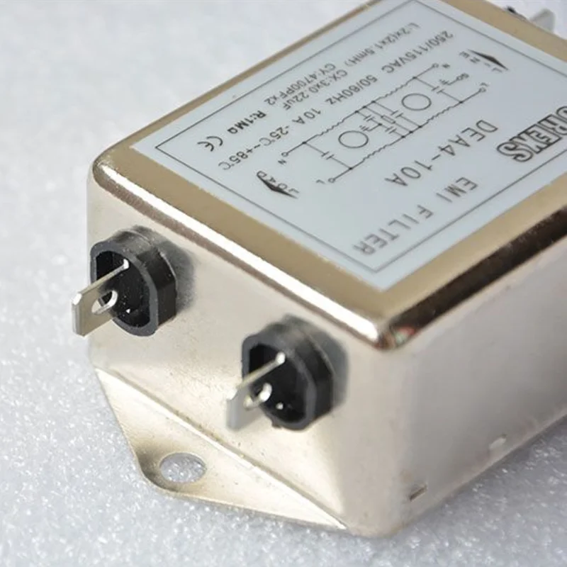 Emi Line Filter 20a 10a Emi Ac Power Noise Filter - Buy Noise Filter ...
