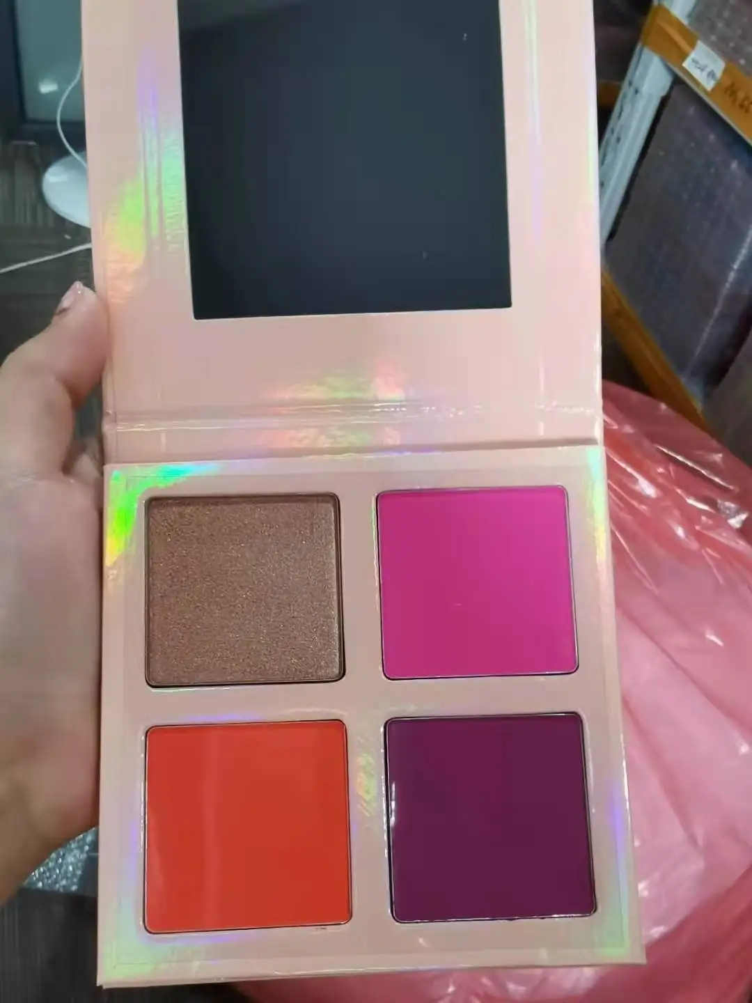 Oem Contour Blush Packaging Blush Palette Custom Blush Custom Logo ...