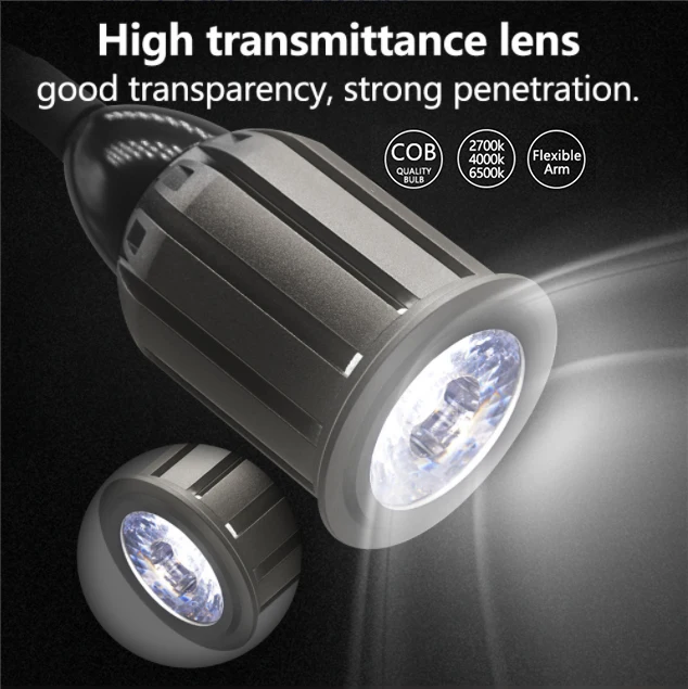 Fish Tank Spotlight - South American Landscape Dimmable Aquarium LED