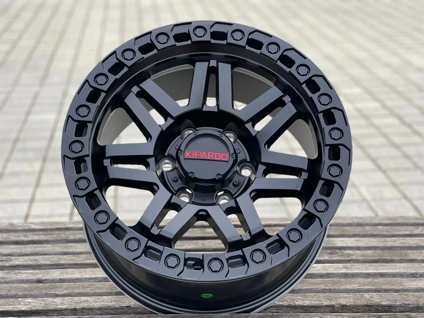 KIPARDO 17X9 Offroad Wheels - Durable and Stylish Rims