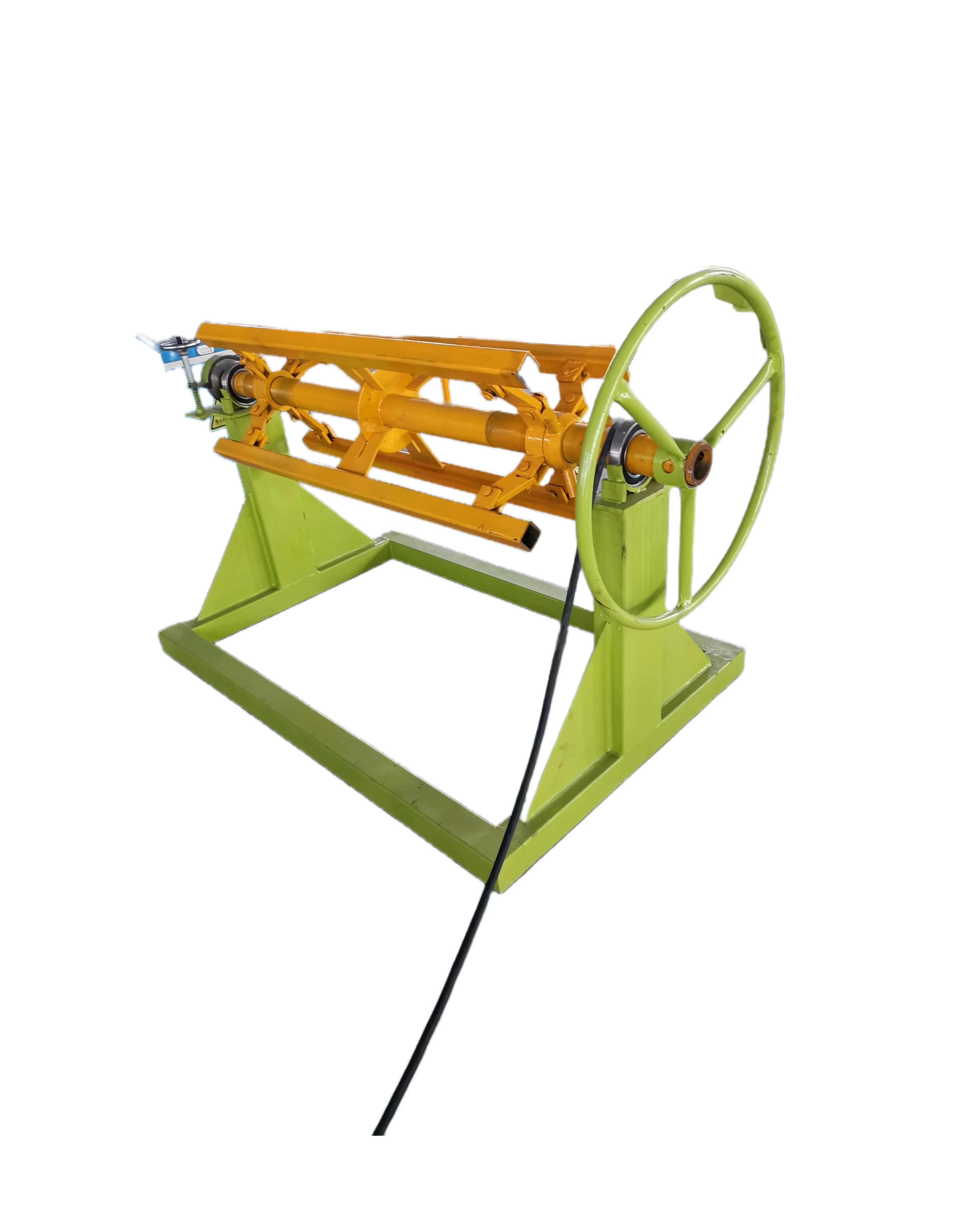 Open Coil Manual Decoiler Metal Manual Decoiler Uncoiling Machine ...