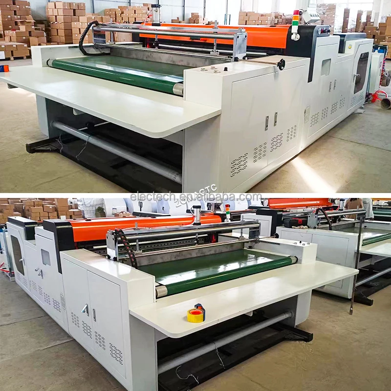 Automatic A4 Paper Cutting and Packaging Machine by Supertech