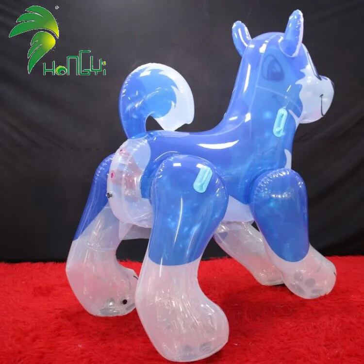 Hongyi Inflatable Husky Costume - Perfect Christmas Decor
