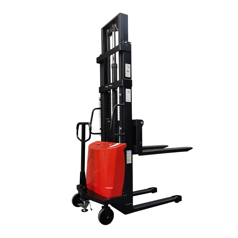 Manual Platform Forklift Hydraulic Hand Stacker 2 Ton Portable Manual ...