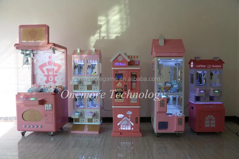 Cheap Commercial Claw Crane Machine, Customized Toy Claw Game Machine ...