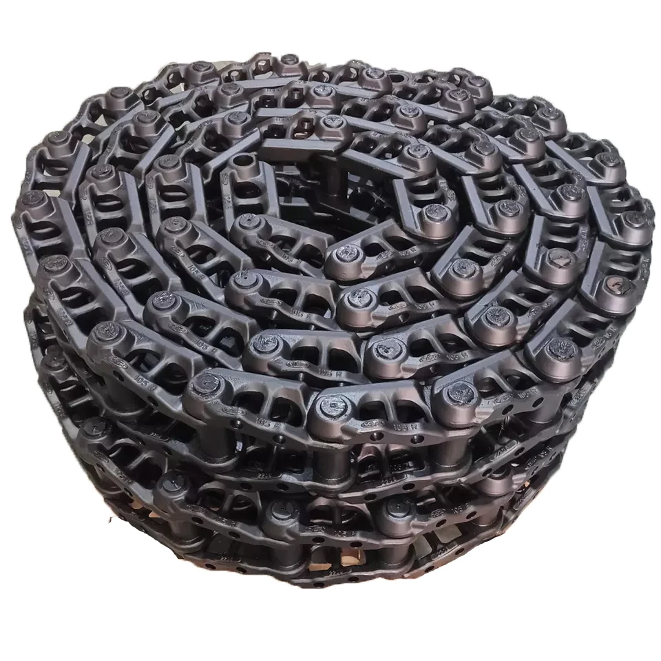 Undercarriage Parts Track Link Chain For Caterpillar Pc60-1-i Pc100-5 ...