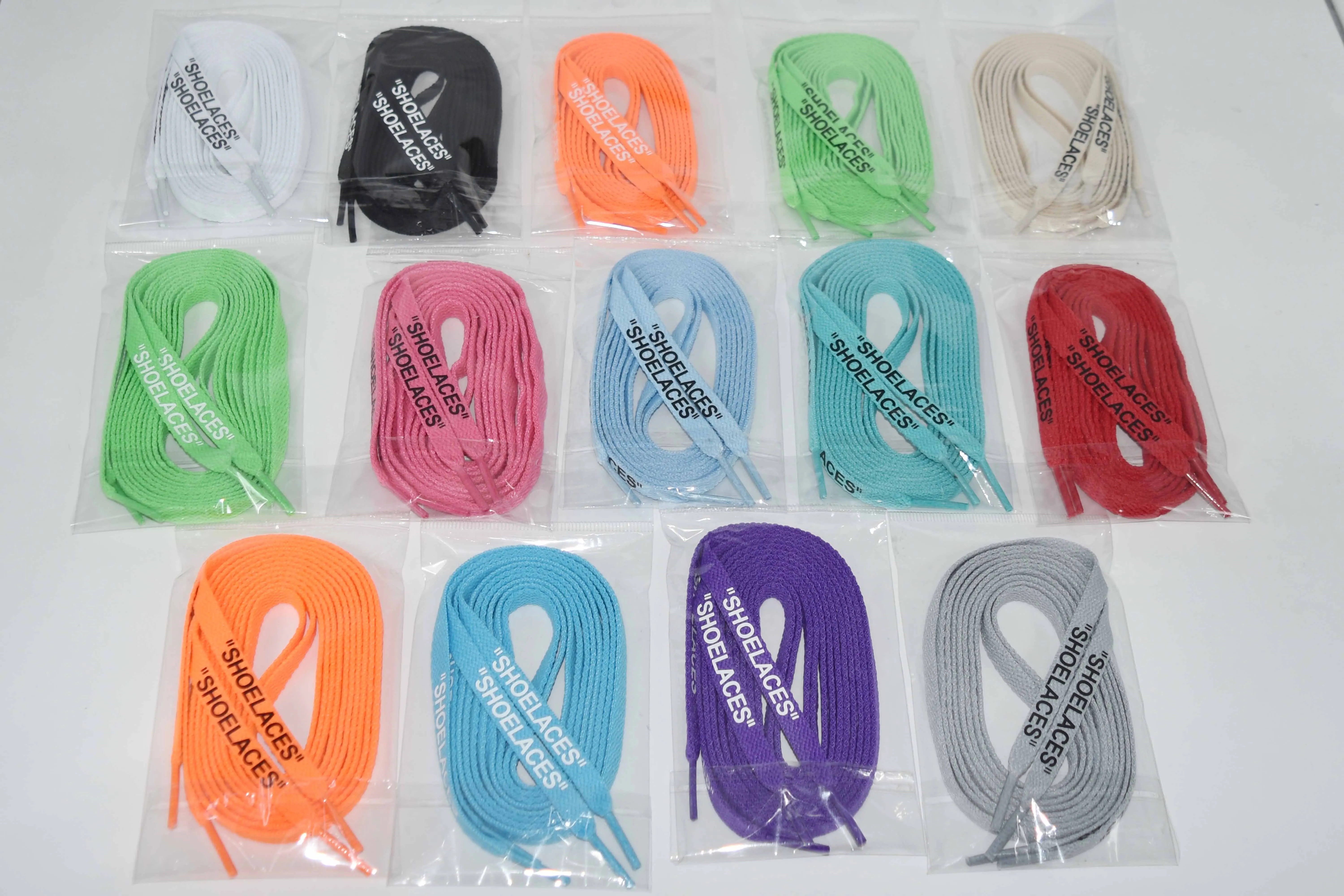 Round 6mm Thicker String Laces Cotton Rope Shoelace Round For Shoe Lace ...