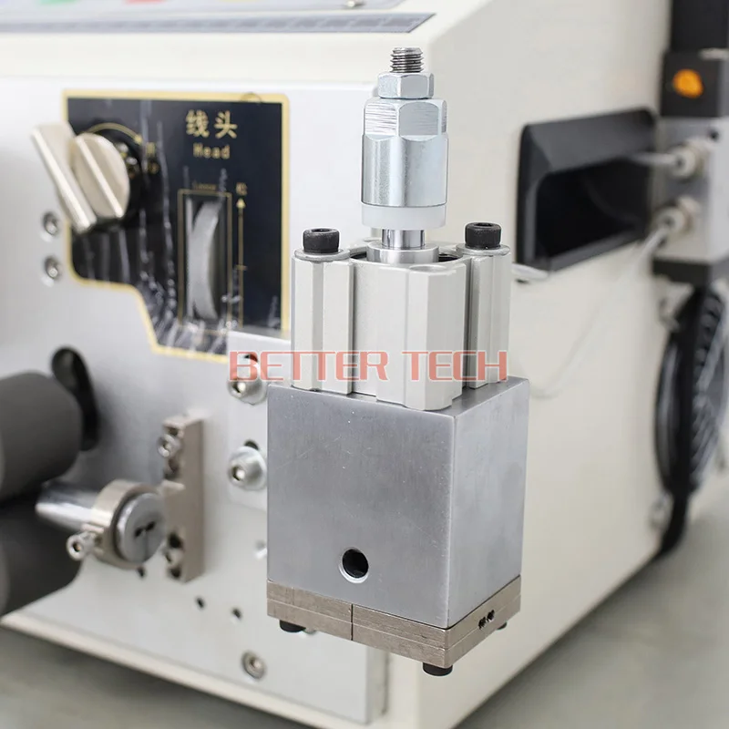 Automatic Multi-pin Flat Cable Slitting and Stripping Machine ...