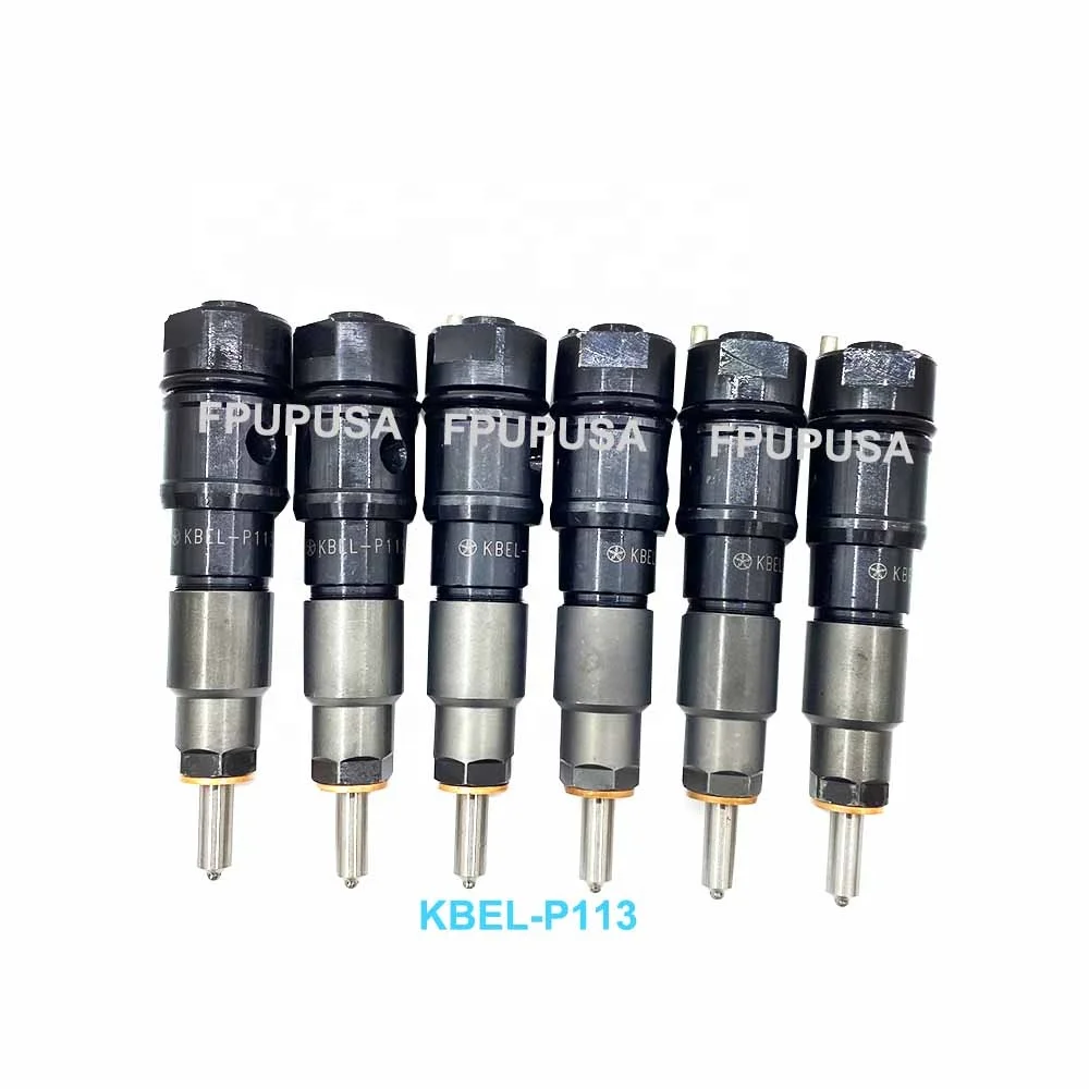 Dx12 Engine Parts Injector 40090300102 Fuel Injector Kbel-p113 400903-00102 For Doo-san - Buy ...