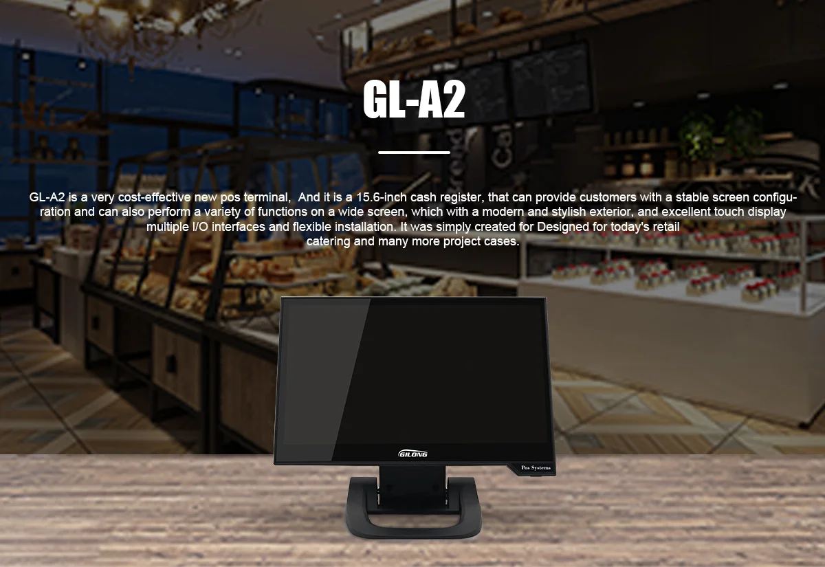 Foldable Stand Windows Touch All in One POS Terminal for Retail Store ...