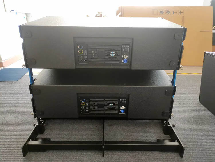 Lase Sound A-12W Double 12 Inch Active Line Array Speakers