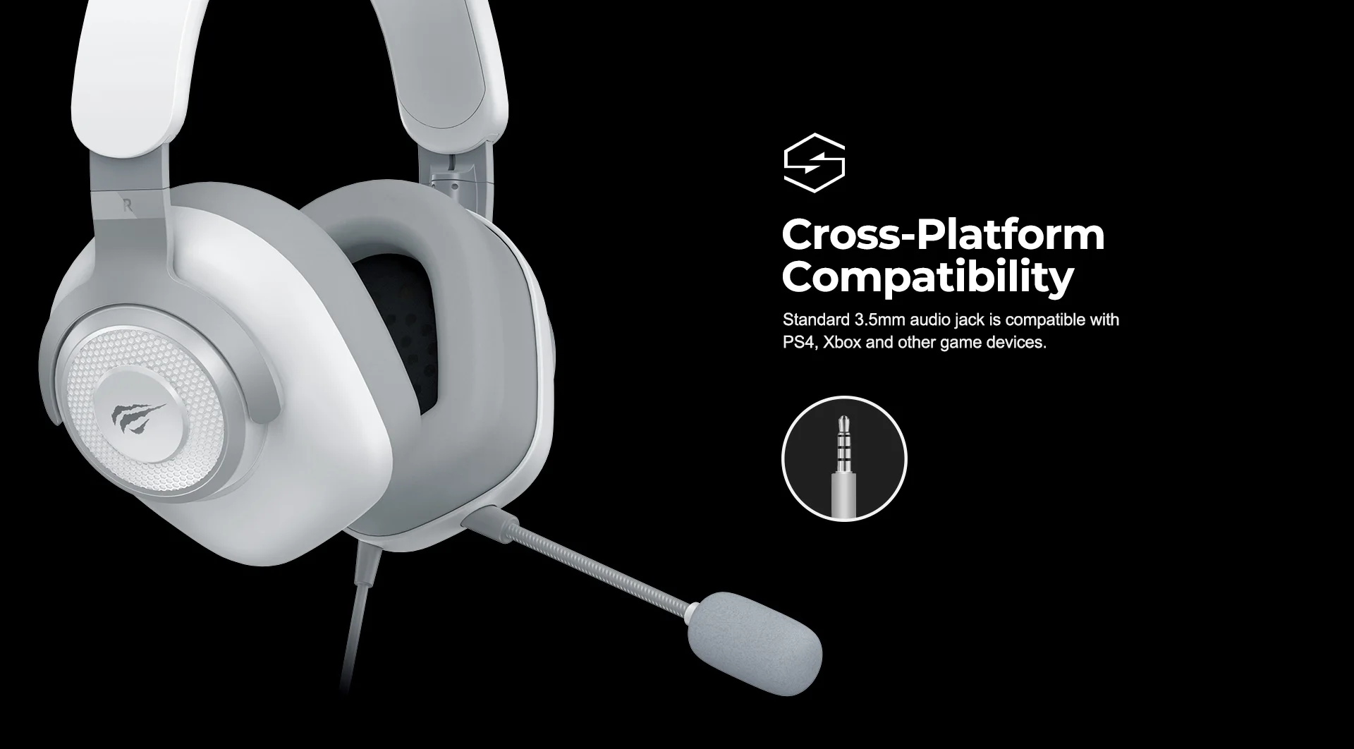 Havit H2230d Gaming Headset - Immersive Audio Experience