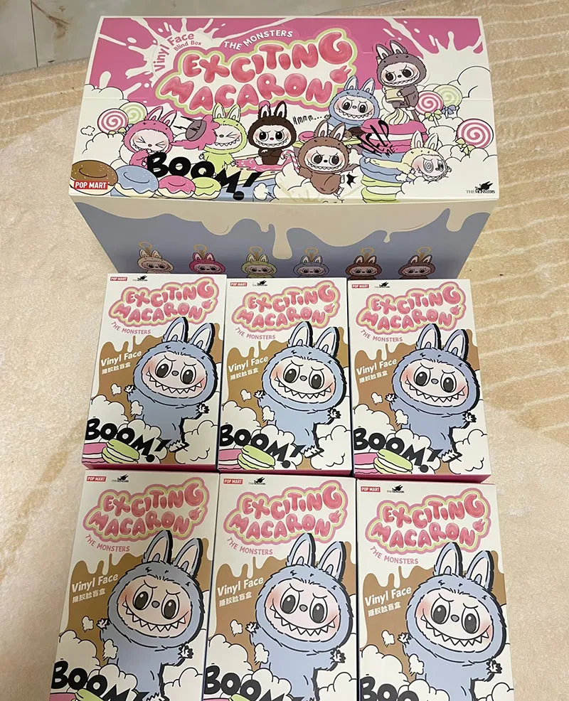 Authentic Labubu Mart Plush Toys - High Quality Keychains