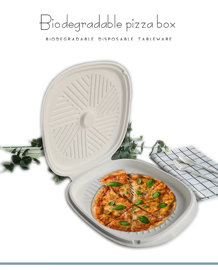 Biodegradable Pizza Boxes - Sustainable and Customizable