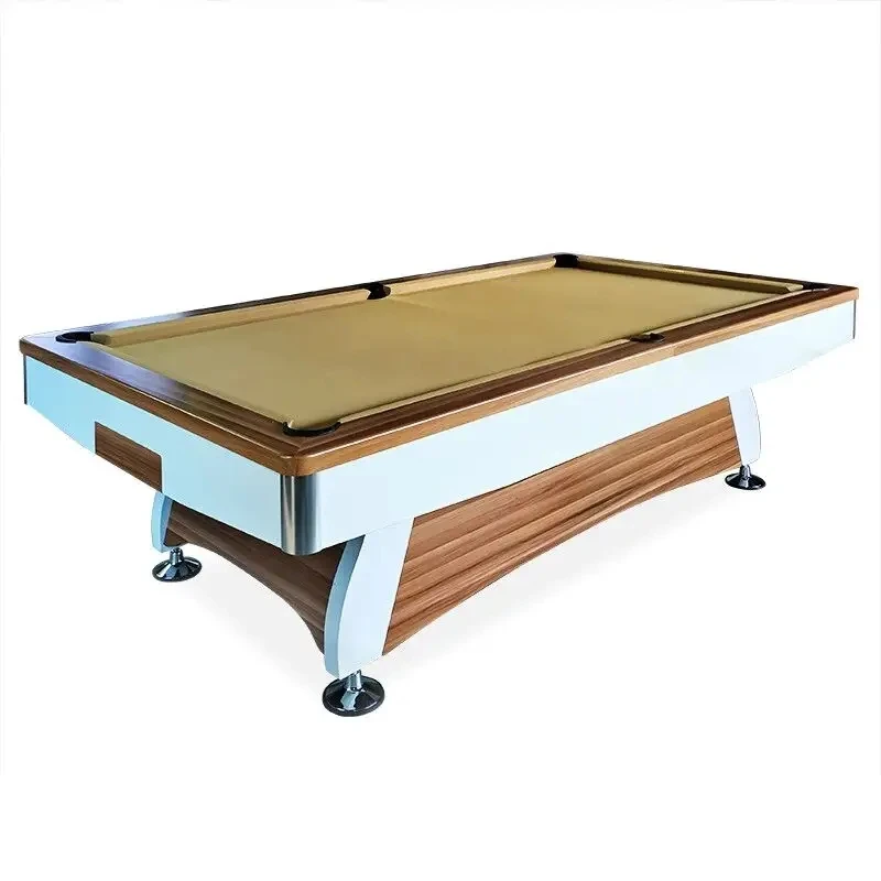 Professional Billiard Table Nine Balls Games Pool Table Top-level Slate ...