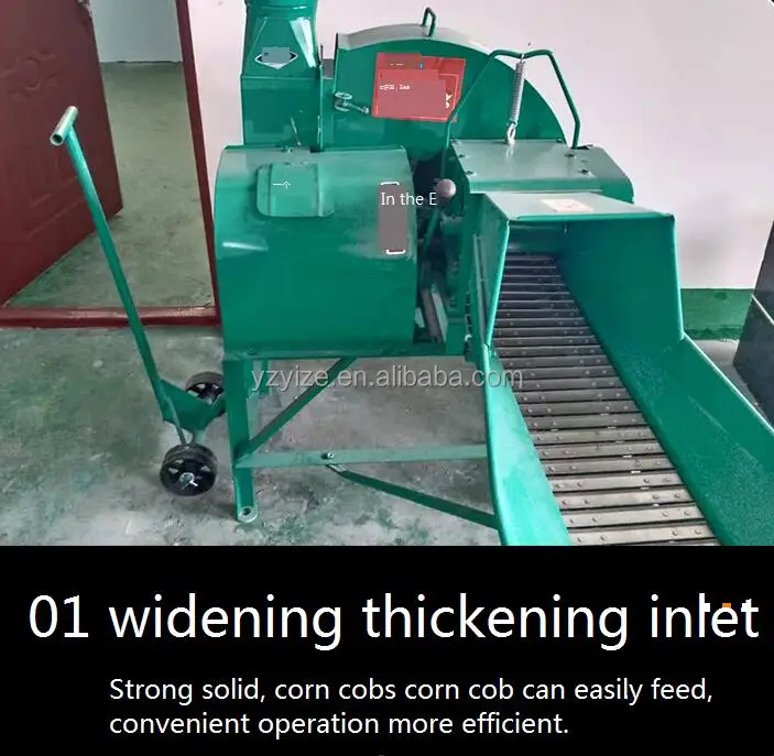 Chopper Agricola - High Efficiency Silage Cutting Machine