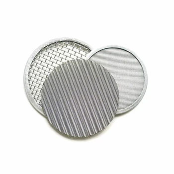 304 316 Stainless Steel Wire Mesh Filter Round Disc - Buy Filter Round ...