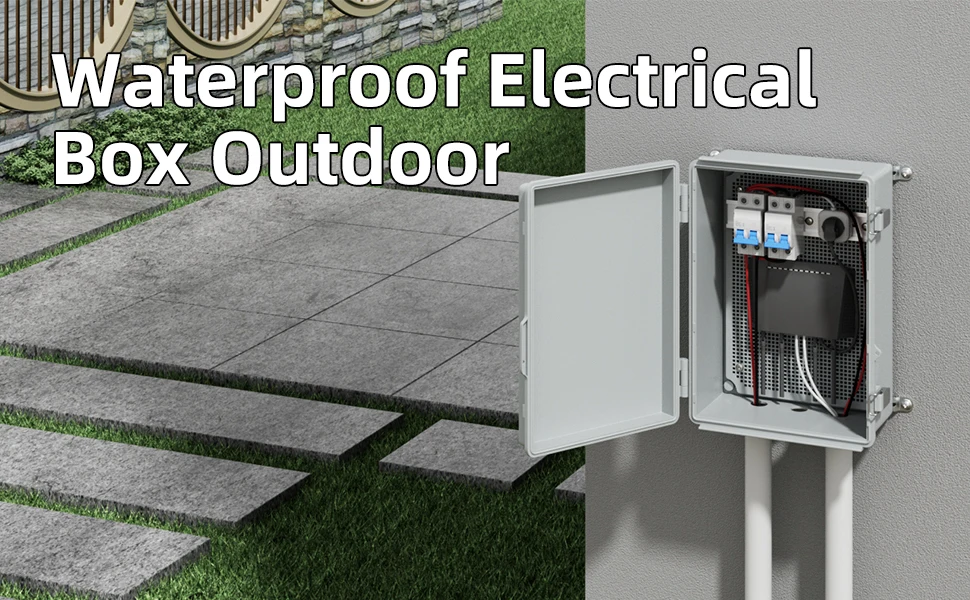 Outdoor Electrical Panel Box - Waterproof Junction Box