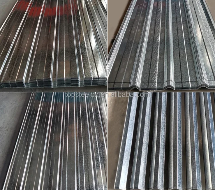 Waterproofing Panels Roofing Sheet Zinc Galvanized Corrugated Steel Hot ...