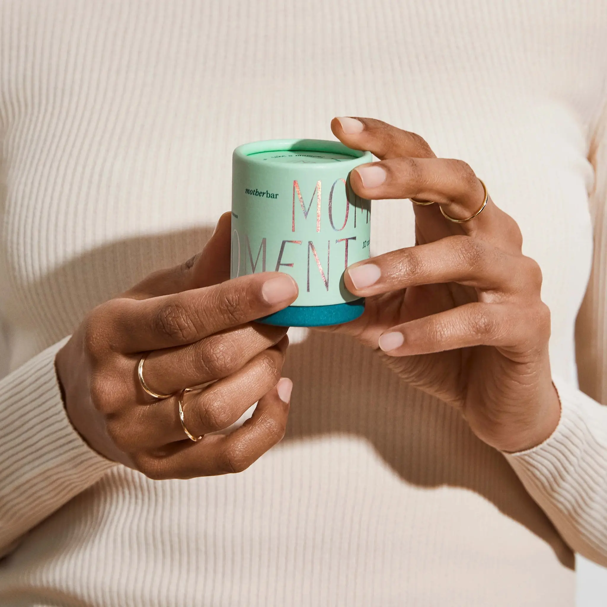 Customizable Biodegradable Gift Tea Cylinder Packaging