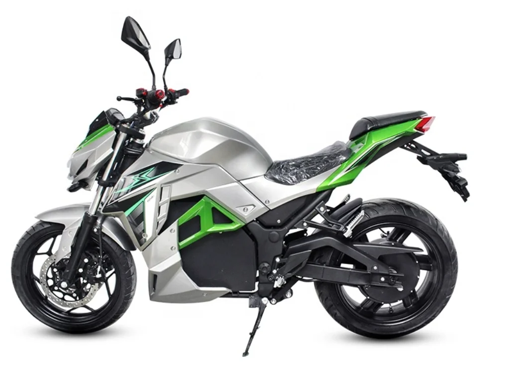 2023 Eec Coc Legal Electric Motorcycle 72v 5000w 35ah Lithium Battery