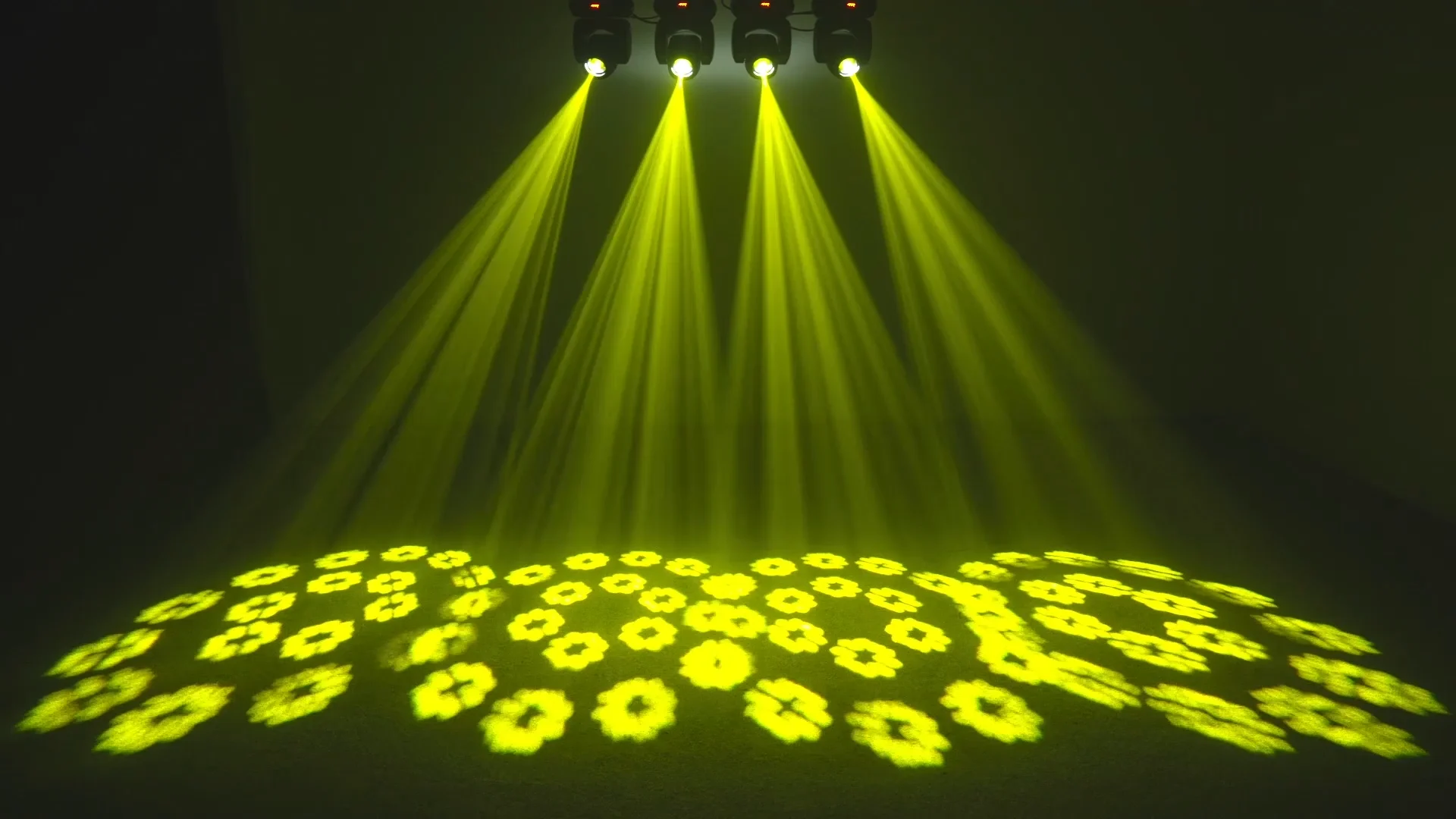 Lyre 100w Led Mini Sharpy Beam Moving Head Cabeza Movil Gobo Dj Disco ...