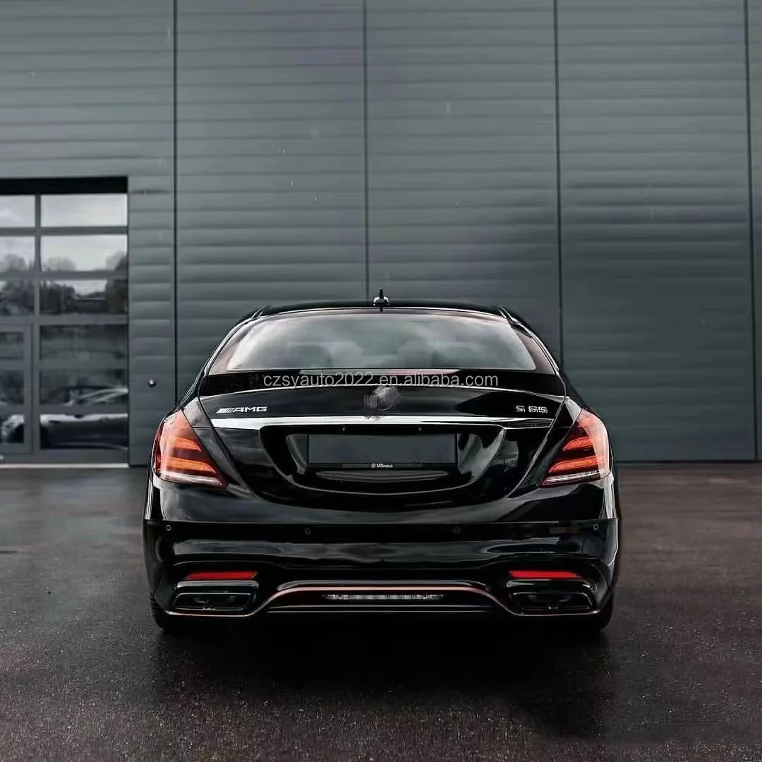 Car Body Systems For Benz W222 2014-2017 Upgrade To S65 Amg Include ...