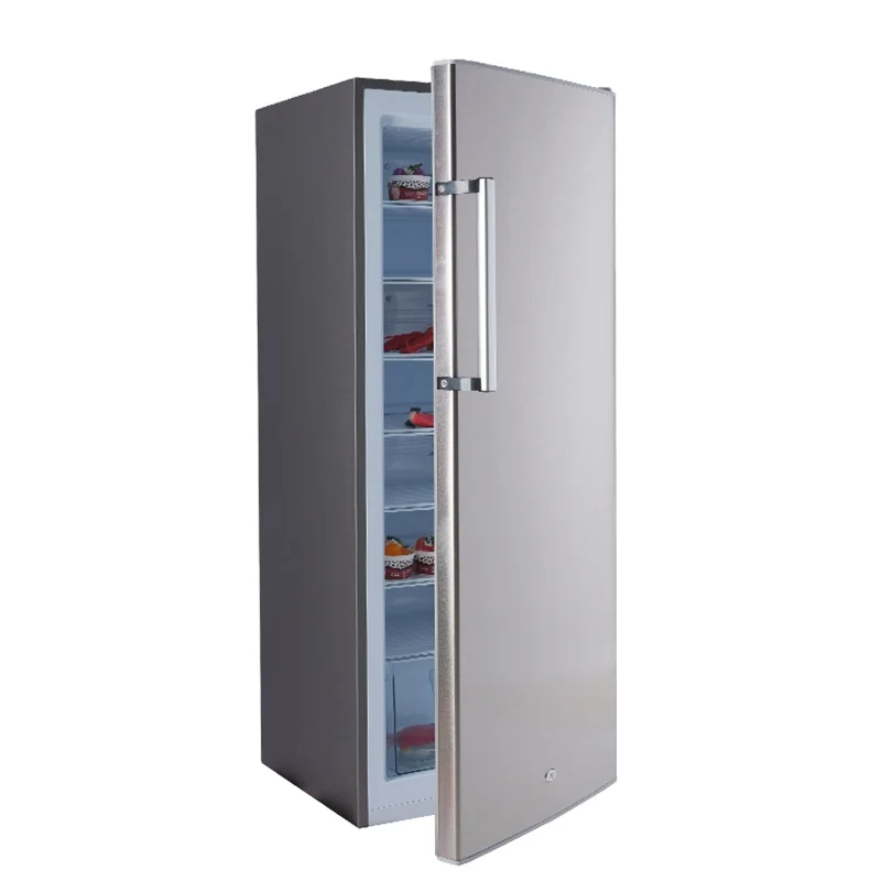 180L Smad Single Door Fast Vertical Deep Freezer Water Stand Upright ...