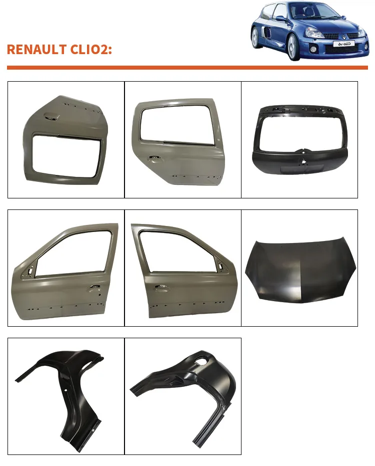 Car Body Kit Aftermarket Steel Molding Scoop Vent Engine Hood Cover ...