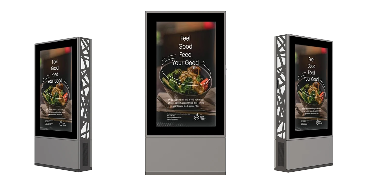 Outdoor Waterproof Digital Frame LED Screen - YEROO Mupis