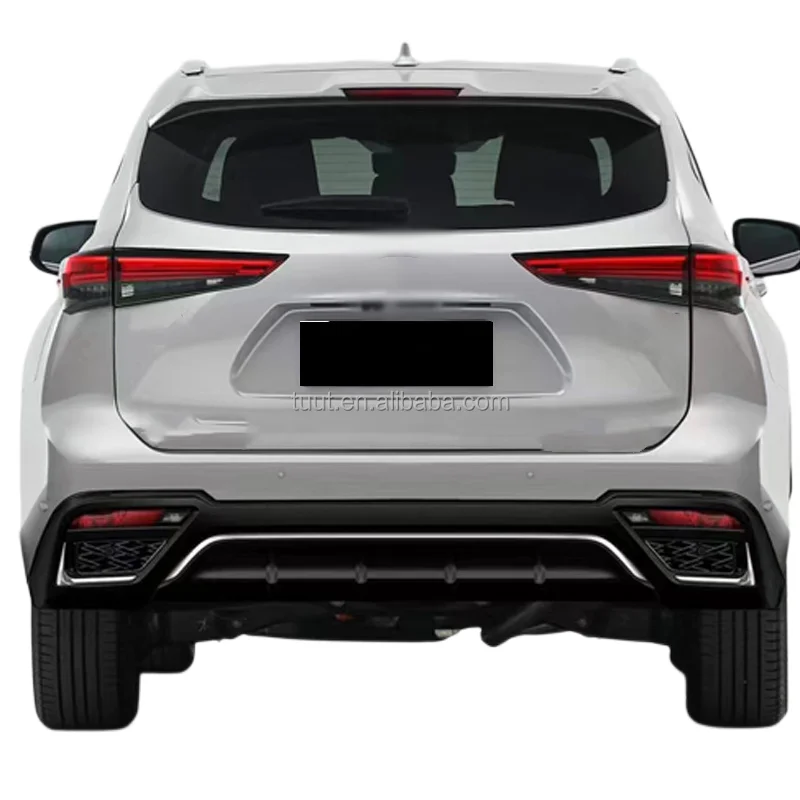 하이랜더 2021 용 바디 키트 2022 렉서스 Lx600 스타일의 자동차 범퍼로 업그레이드 - Buy 자동차 바디 시스템 ...