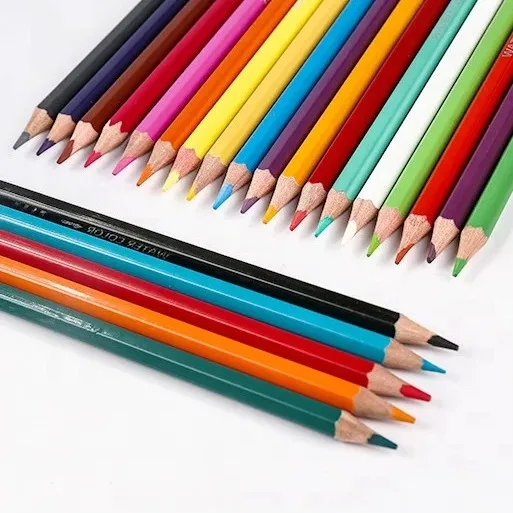 Wood Drawing Multi-Color Colored Pencils Bulk Set| Alibaba.com
