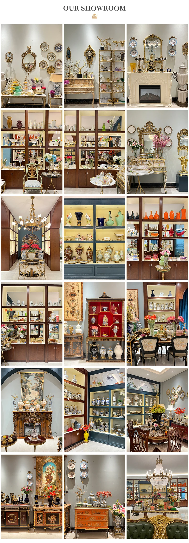 Luxury European Design Indoor Exhibition Hall Tabletop Deco Furniture ...