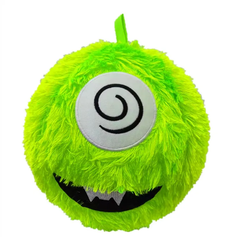 9 Inch Children Pvc Inflatable Bouncy Fuzzy Toys Ball| Alibaba.com