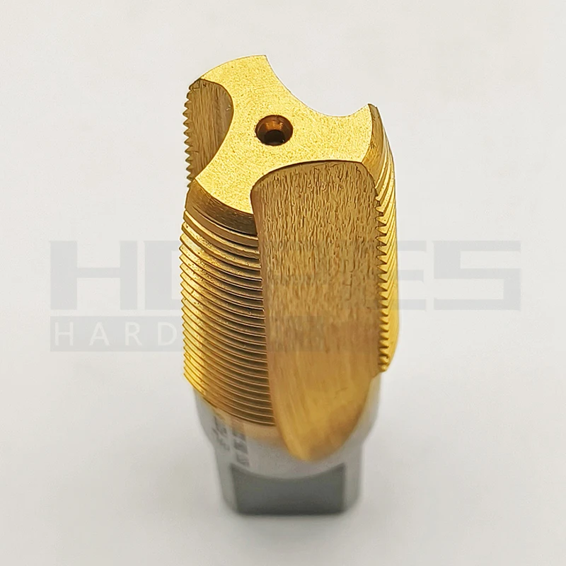 Custom HSS Carbide Taps - Straight Flute & Spiral Flute