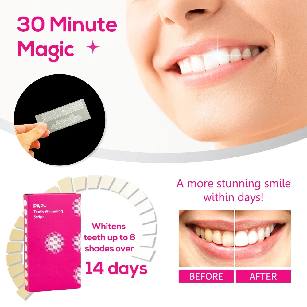 100% Effective Non Peroxide Activated Customize Logo Pink Pap Teeth ...