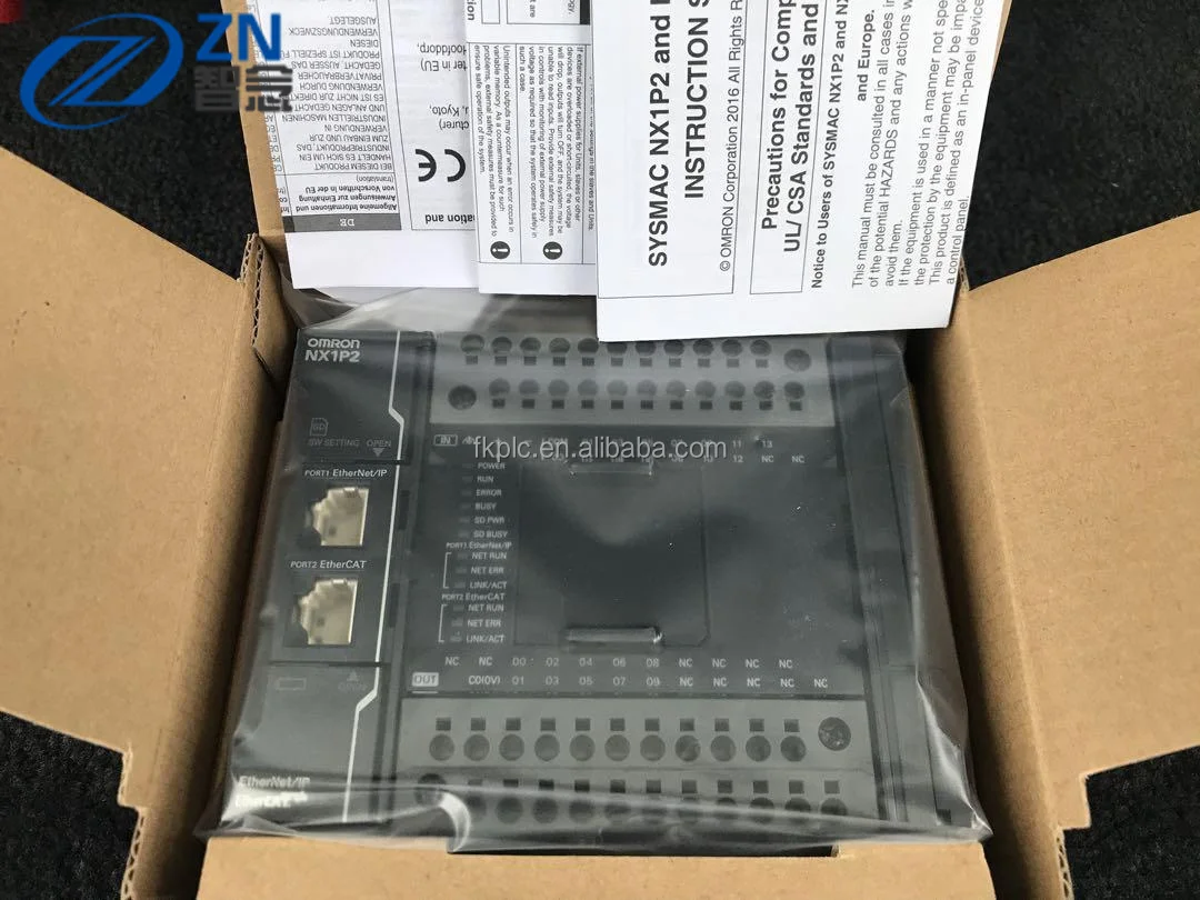 OMRON NX1P2-1040DT1 Module - Reliable CPU Units for Control
