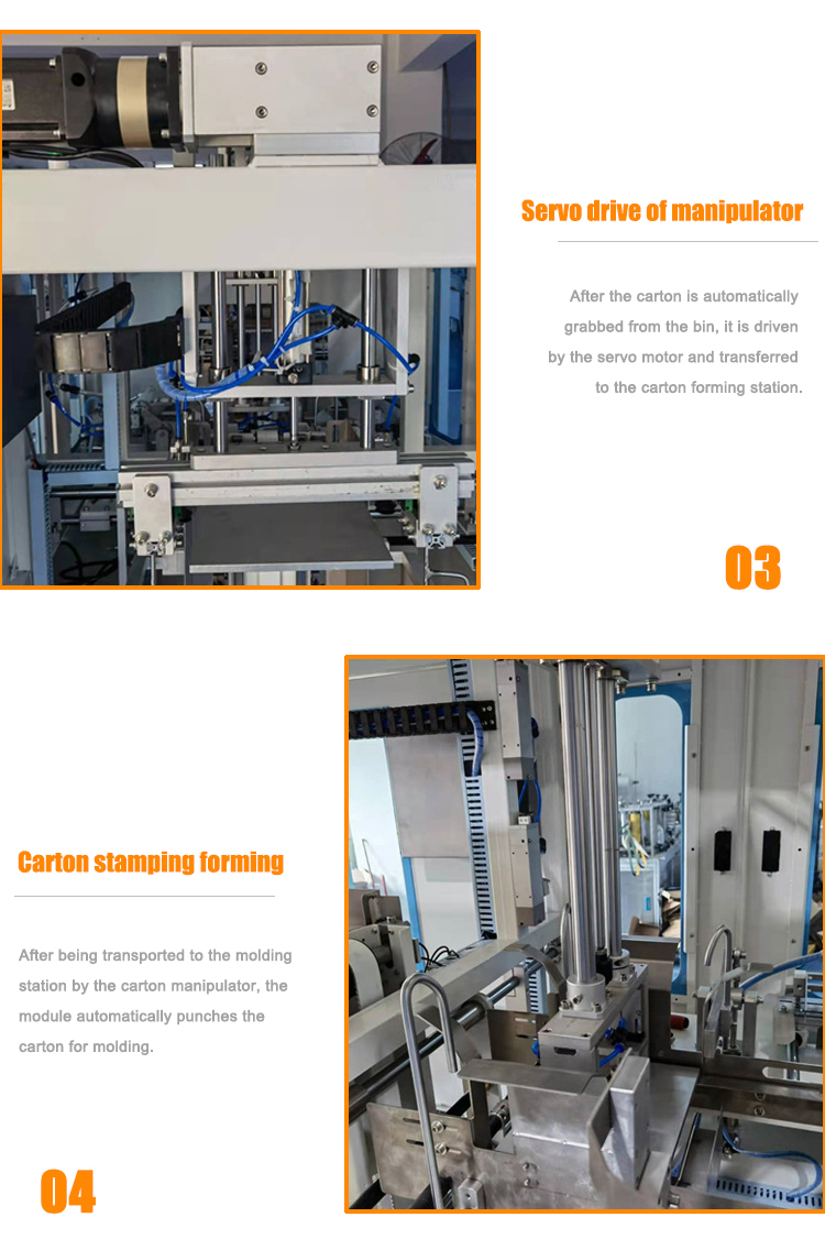 Automatic Carton Box Folding Machine - Efficient & Reliable